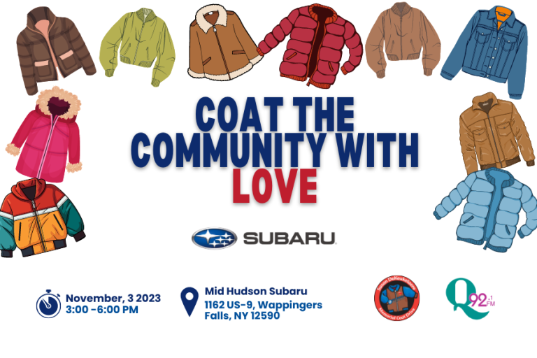 Coat The Community With Love – Mid-Hudson Subaru Blog