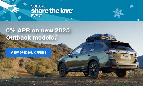 2026 Subaru Outback: Trim Level Comparison | Mid-Hudson Subaru