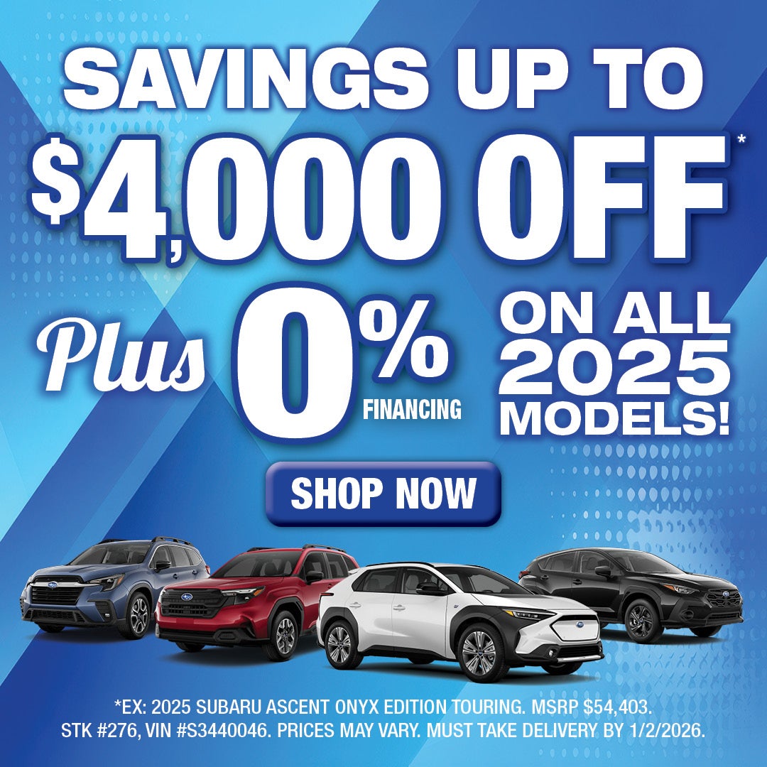 Subaru Dealership Near Me | Wappingers Falls | Mid-Hudson Subaru