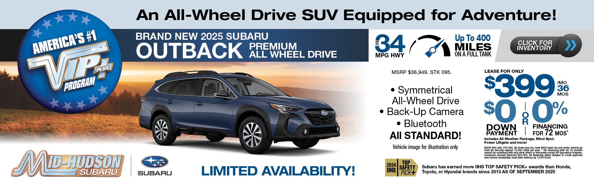 Subaru Dealership Near Me | Wappingers Falls | Mid-Hudson Subaru